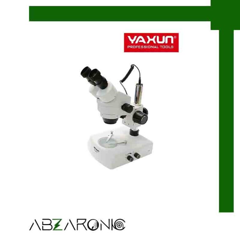 لوپ(میکروسکوپ) دو چشمی یاکسون YAXUN AK_12 - ابزارونیک